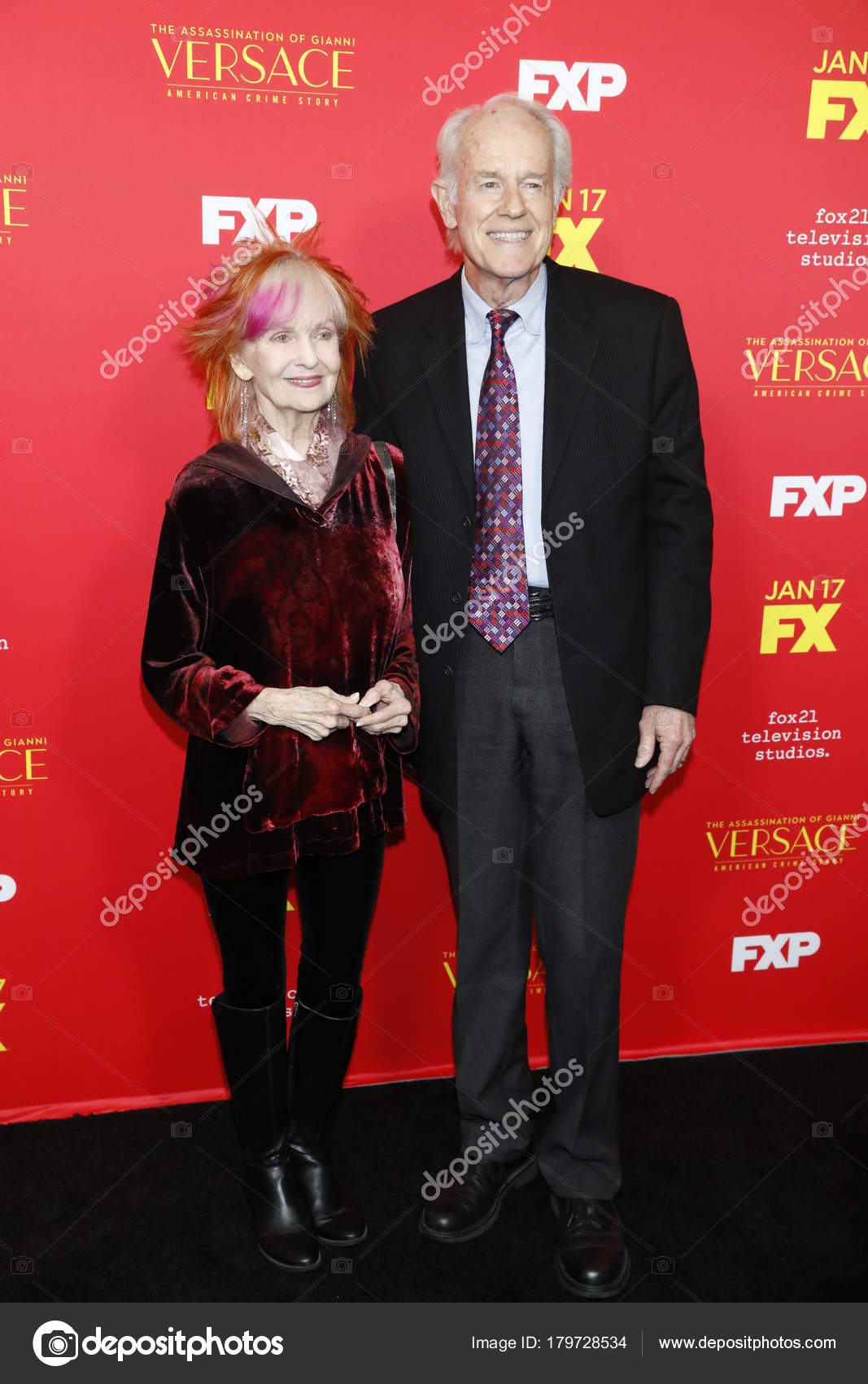 Shelley Fabares And Mike Farrell