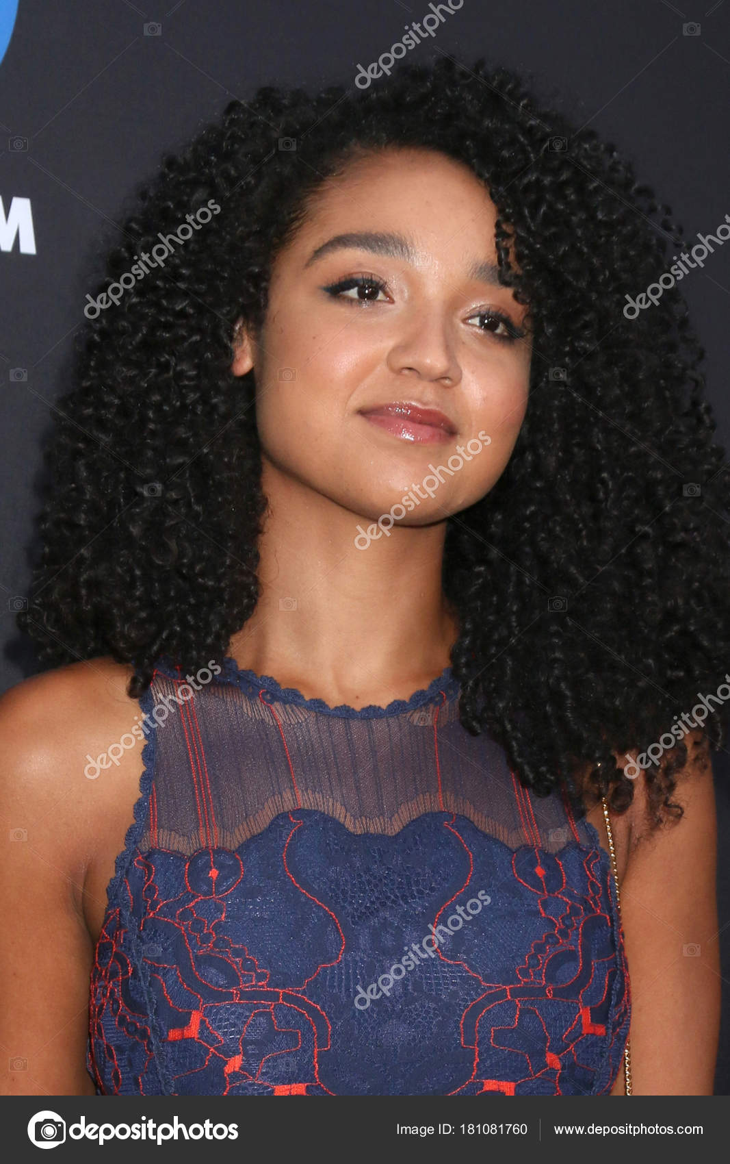 Actress Aisha Dee – Stock Editorial Photo © Jean_Nelson #181081760