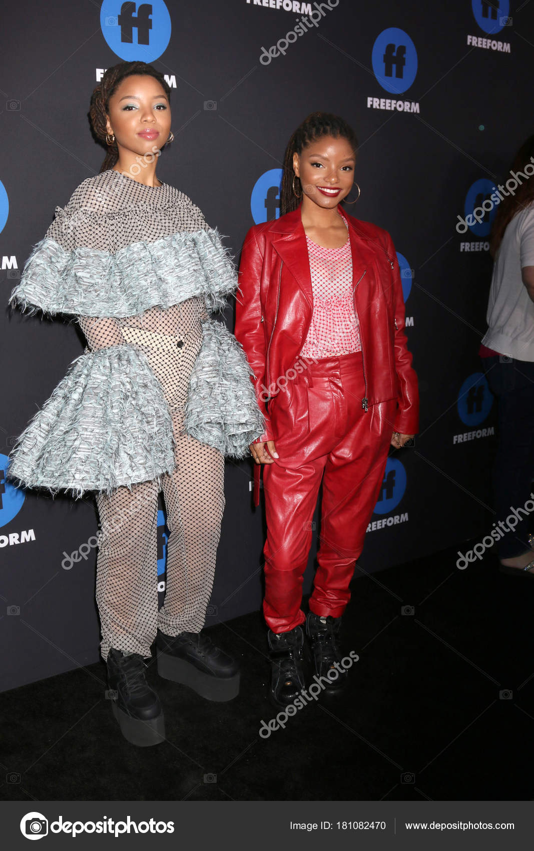 Chloe Bailey, Halle Bailey – Stock Editorial Photo © Jean_Nelson #181082470