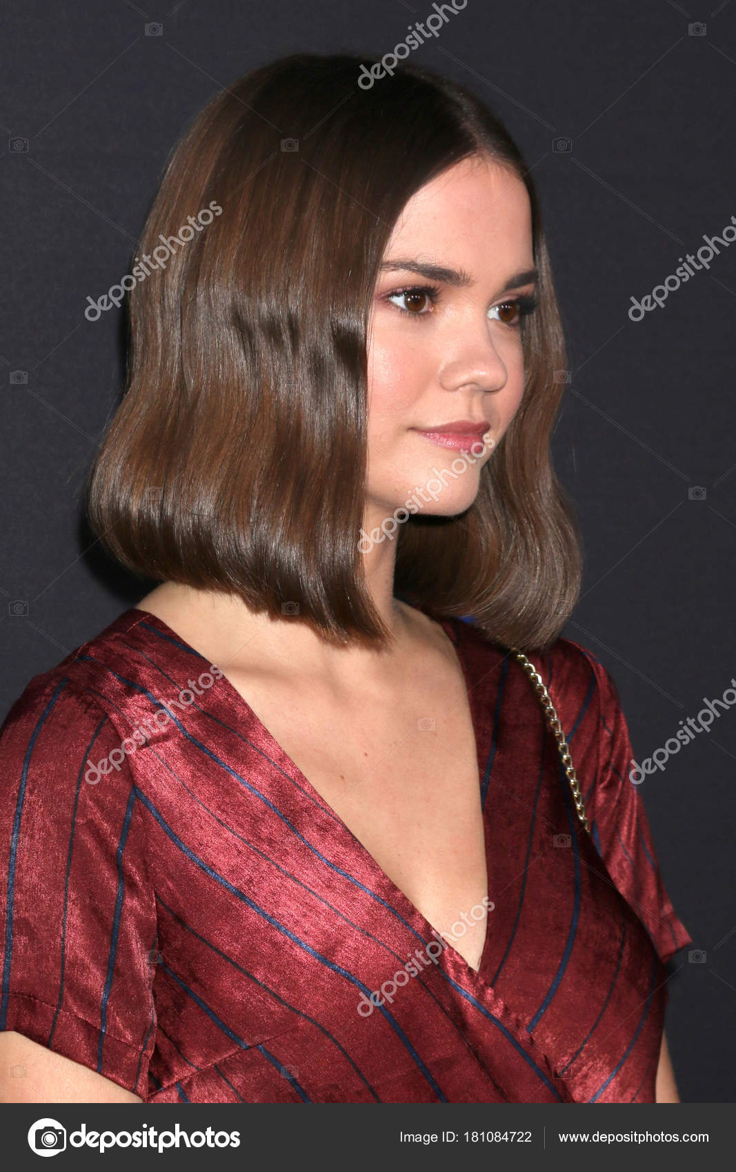 Maia Mitchell Hair
