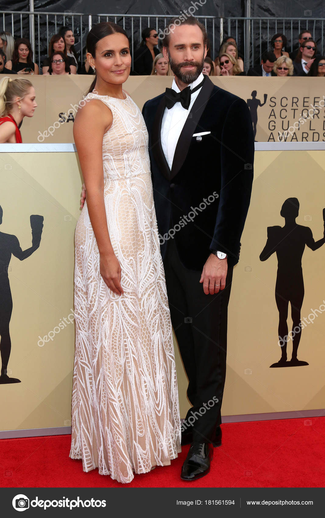 Maria Dolores Dieguez, Joseph Fiennes – Stock Editorial Photo © Jean ...
