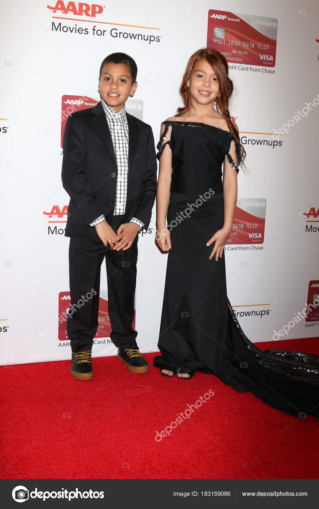 Christopher RIvera, Valeria Cotto — Stock Editorial Photo © Jean_Nelson #183159086