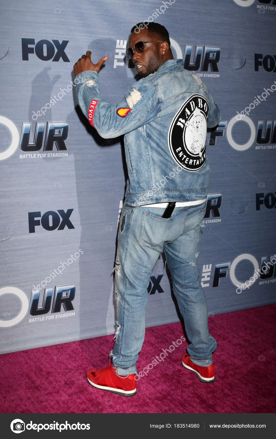 Sean Combs, Diddy — Foto editorial de stock © Jean_Nelson #183514980