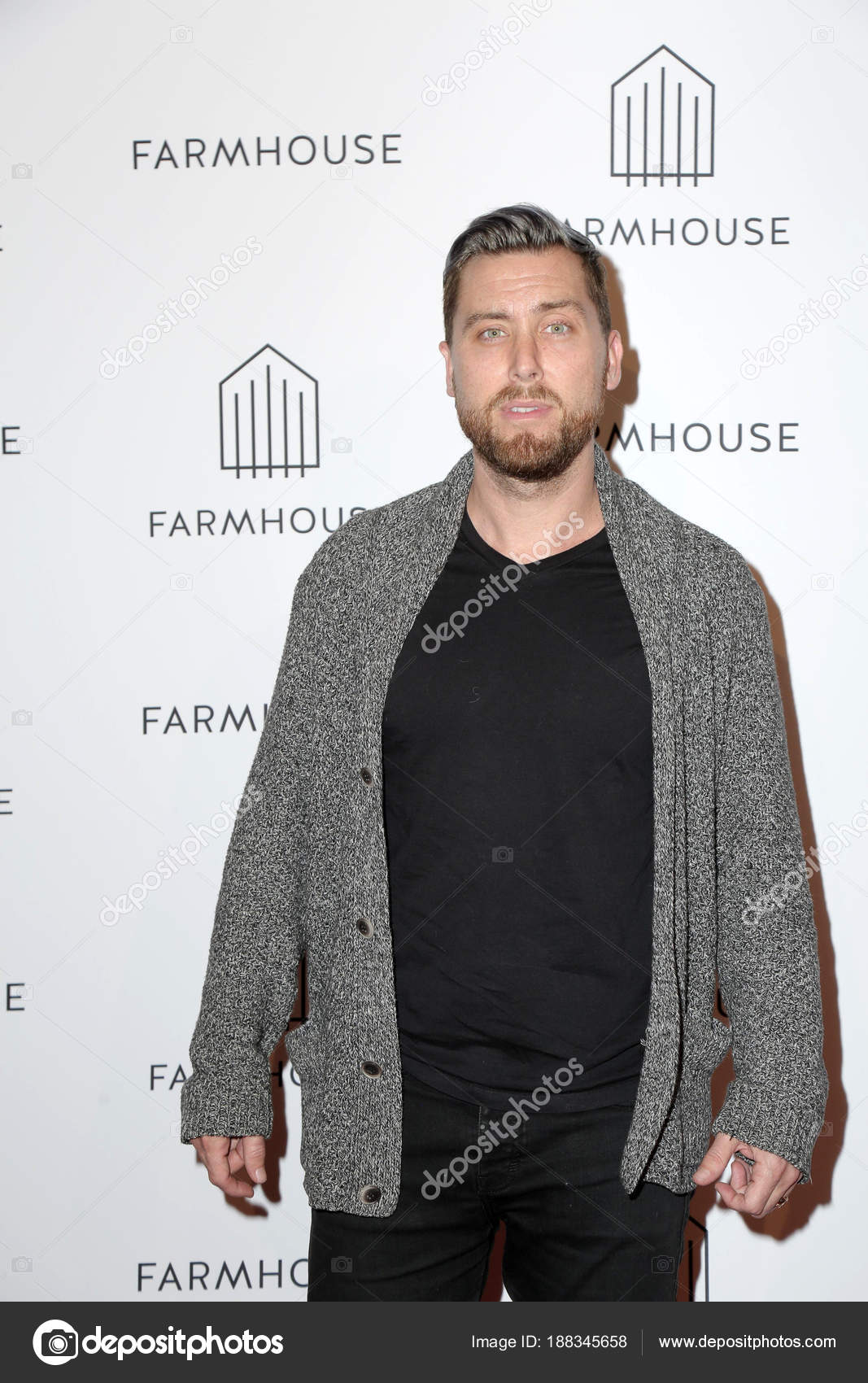 Actor Lance Bass — Stock Editorial Photo © Jean_Nelson #188345658