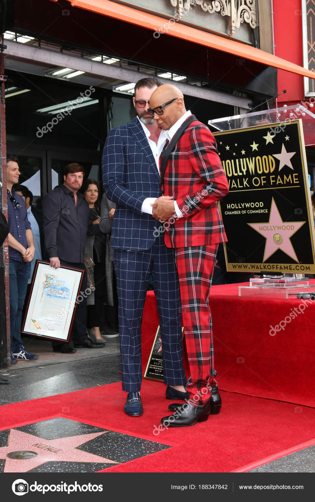 Georges LeBar, RuPaul Andre Charles – Stock Editorial Photo © Jean ...