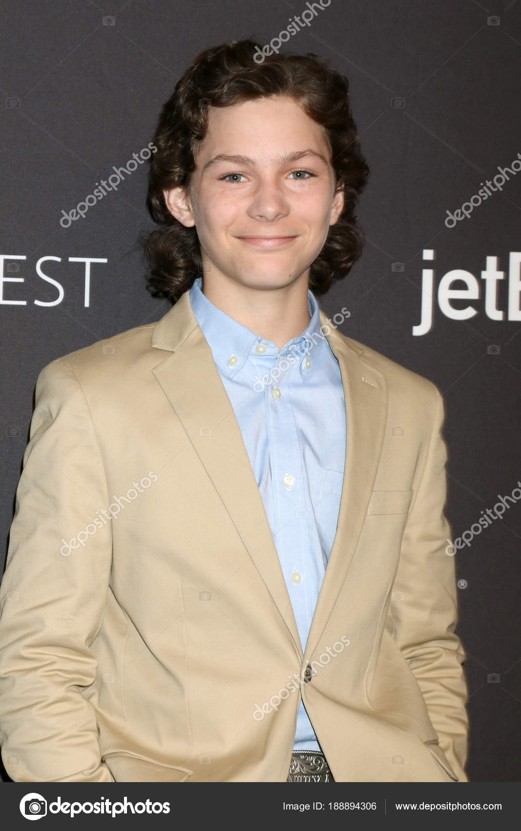 Actor Montana Jordan – Stock Editorial Photo © Jean_Nelson #188894306