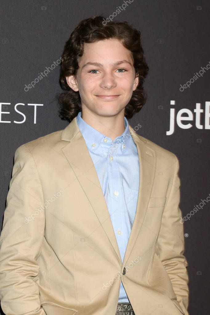 Actor Montana Jordan – Stock Editorial Photo © Jean_Nelson #188894306