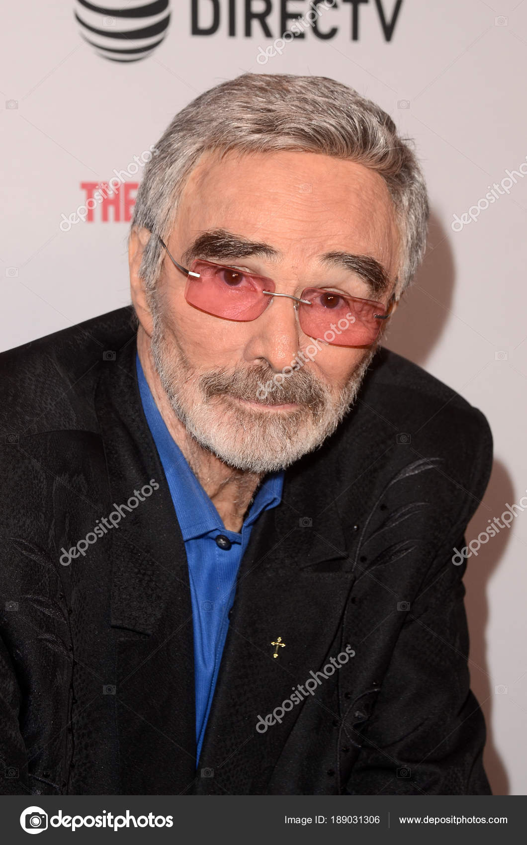 Ator Burt Reynolds — Fotografia de Stock Editorial © Jean_Nelson #189031306