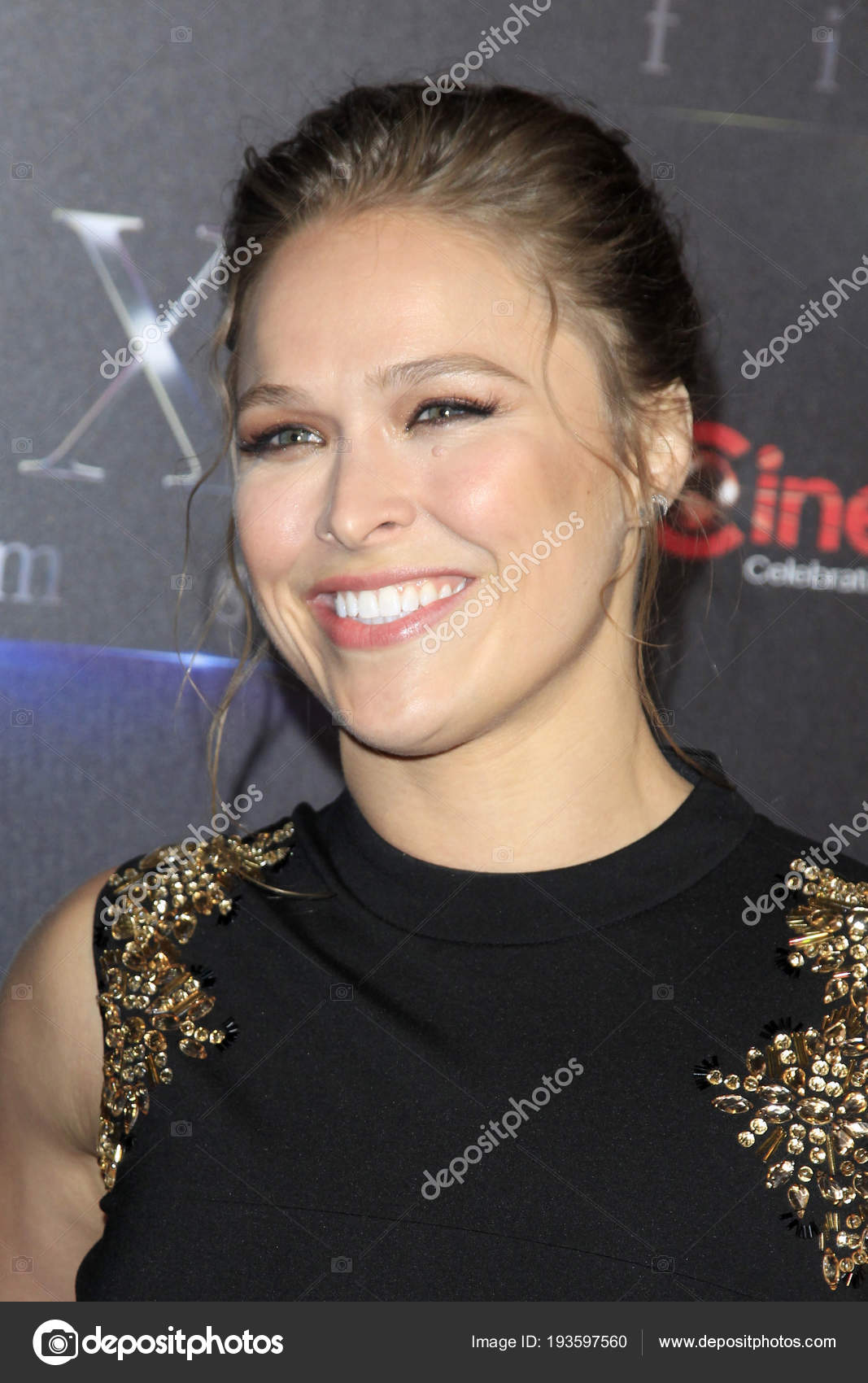 Actress Ronda Rousey – Stock Editorial Photo © Jean_Nelson #193597560