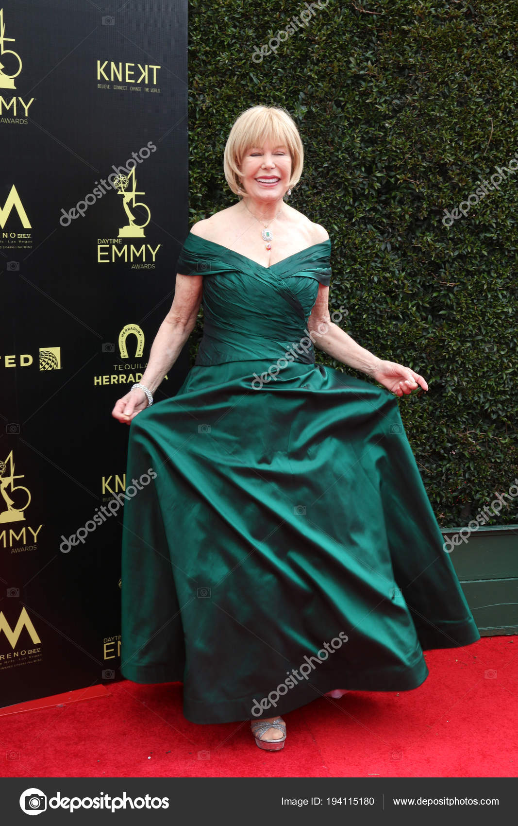 Los Angeles Apr Loretta Switt 45Th Daytime Emmy Awards Pasadena — Stock ...