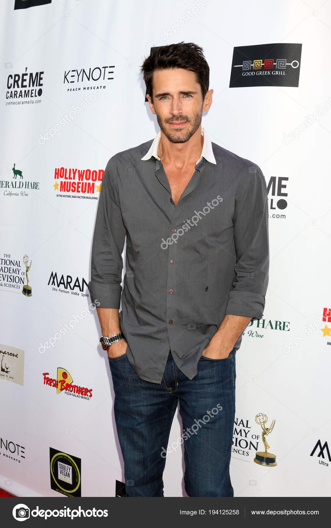 Los Angeles Apr Brandon Beemer Natas Daytime Emmy Nominees Reception ...