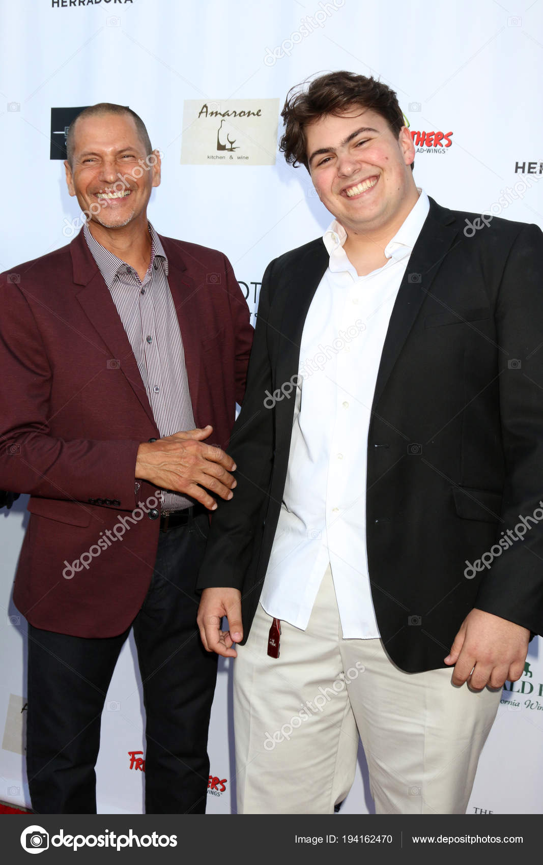 Los Angeles Apr Thomas Calabro Luca Calabro Natas Daytime Emmy – Stock ...