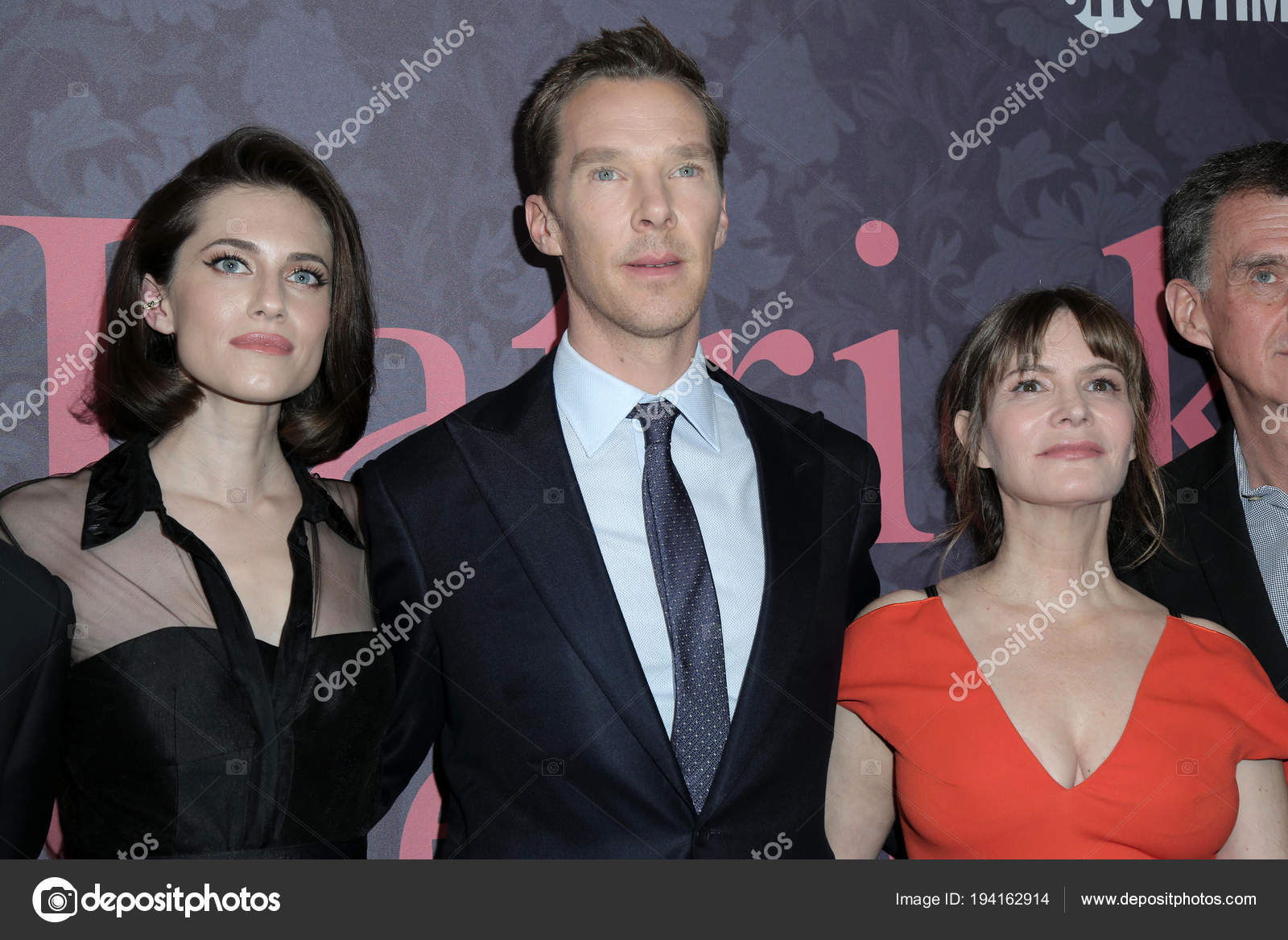 Los Angeles Apr Cast Premiere Showtime's Patrick Melrose Linwood Dunn ...