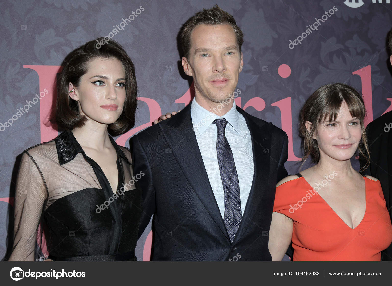 Los Angeles Apr Cast Premiere Showtime's Patrick Melrose Linwood Dunn ...