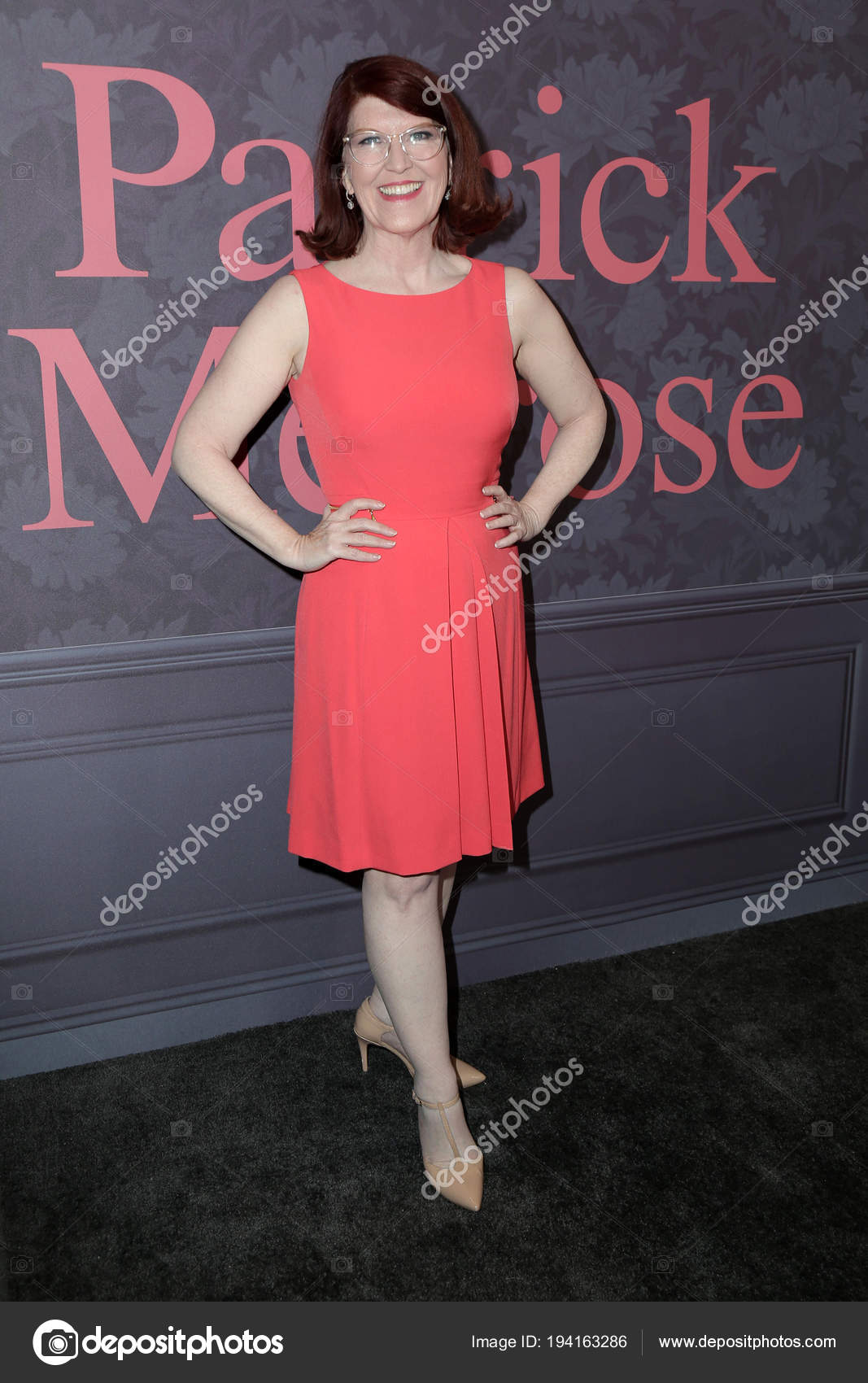 Los Angeles Apr Kate Flannery Premiere Showtime's Patrick Melrose ...