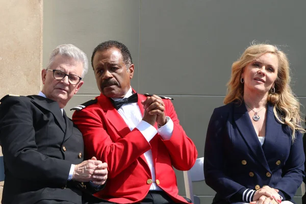 Ted Lange Mary Ley