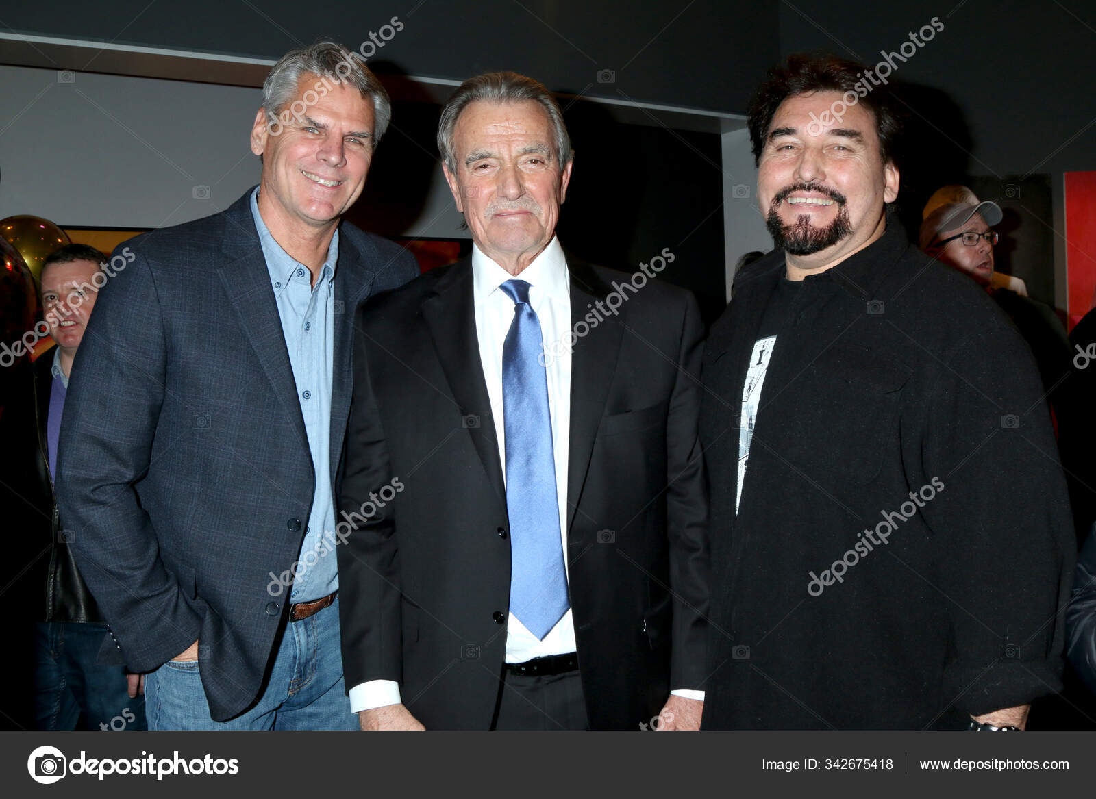 Eric Braeden 40th Anniversary Celebration on The Young and The R ...