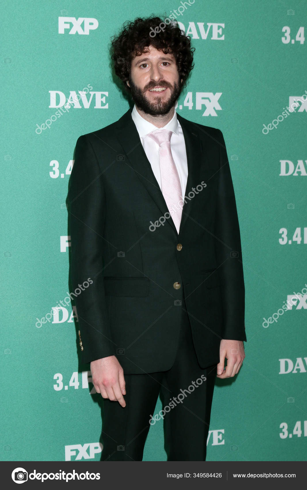 Los Angeles Feb Dave Burd Dave Premiere Screening Fxx Dga – Stock ...