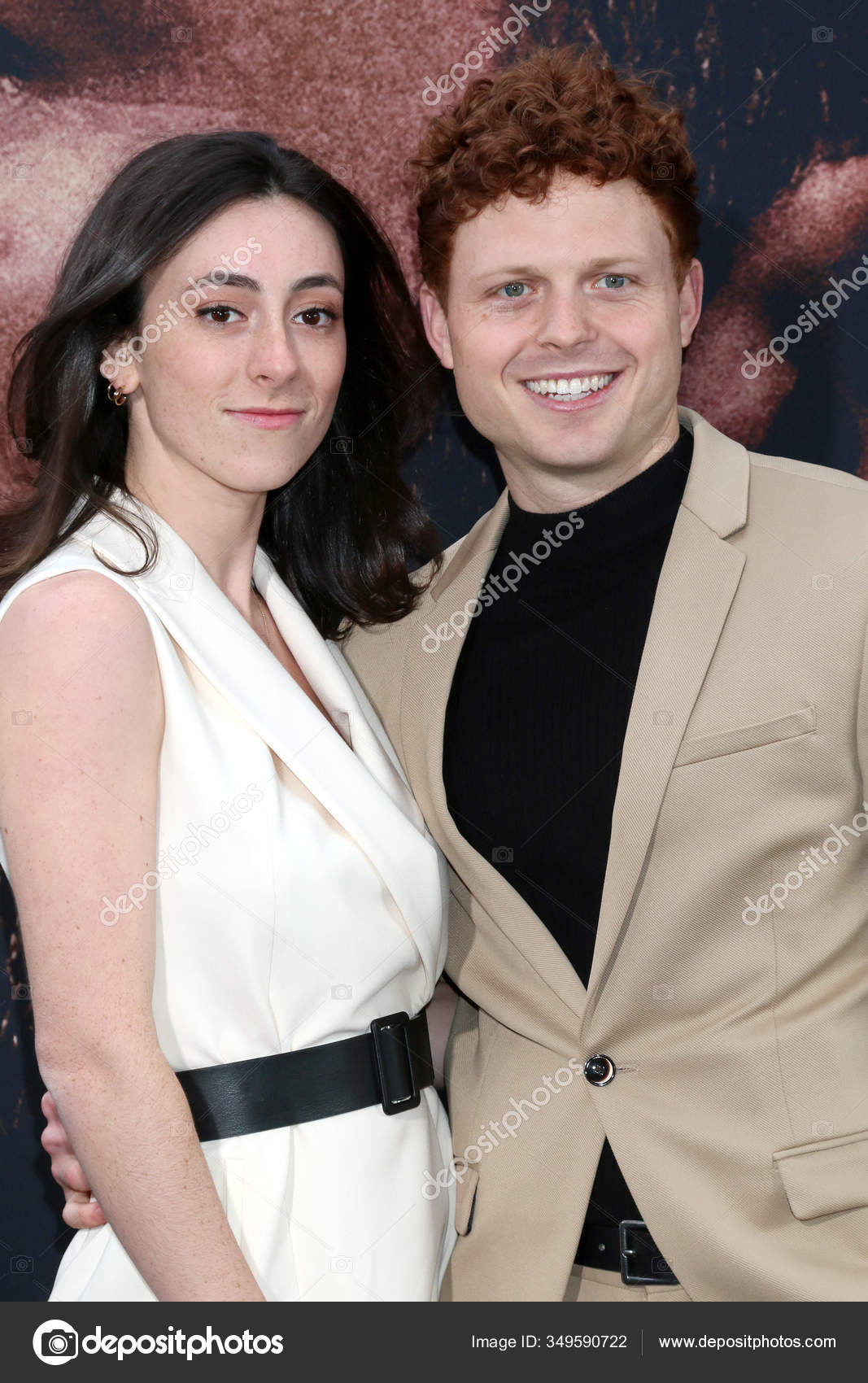 Los Angeles Mar Caleb Foote Guest Way Back Premiere Regal – Stock ...