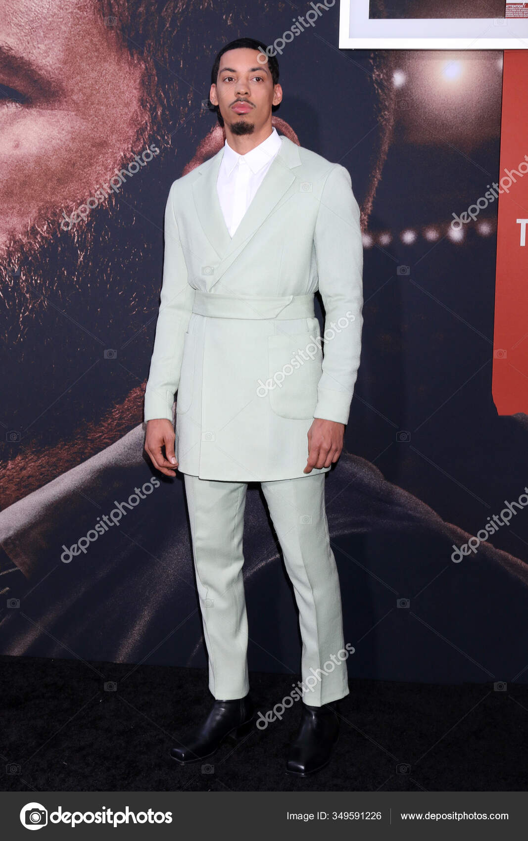 Los Angeles Mar Melvin Gregg Way Back Premiere Regal Live – Stock ...