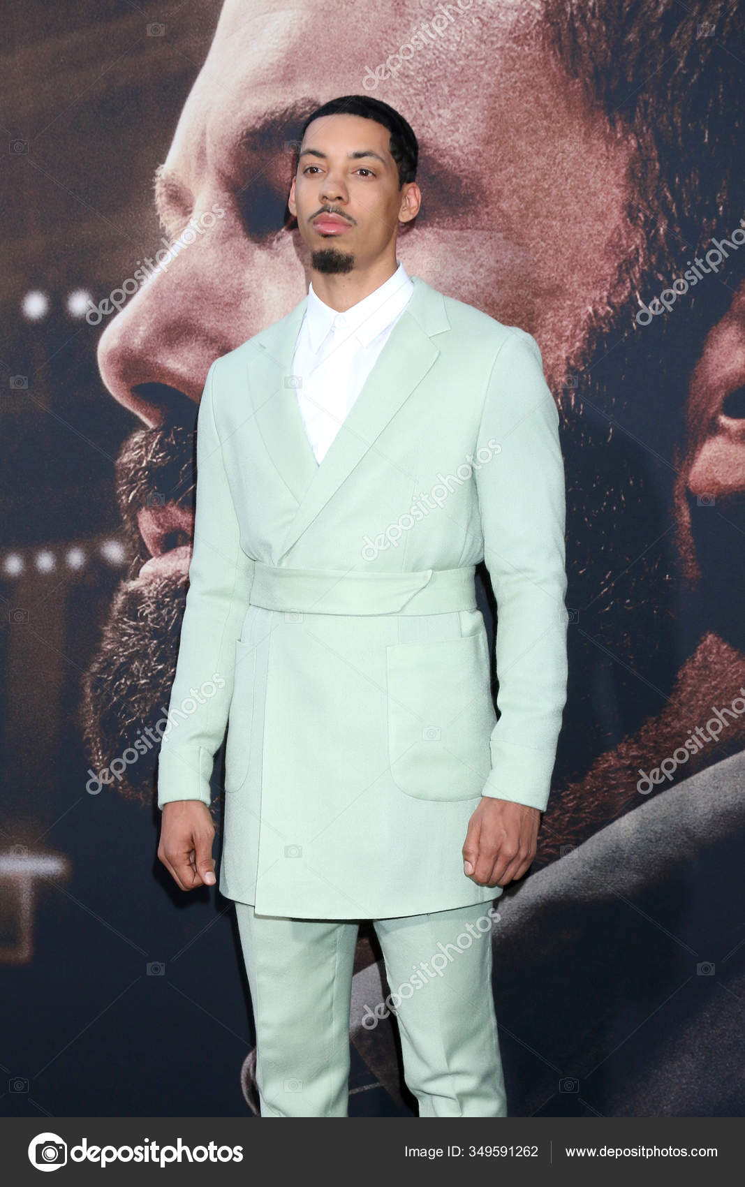 Los Angeles Mar Melvin Gregg Way Back Premiere Regal Live — Stock ...