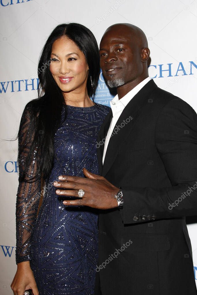 LOS ÁNGELES - DIC 3: Kimora Lee, Djimon Hounsou en el 3er Beneficio Anual "El Cambio Empieza ...