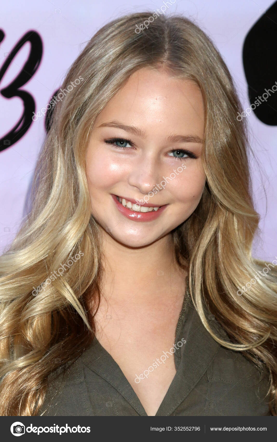 Los Angeles Mar Ivy Anderson Beat Back School World Premiere — Stock ...