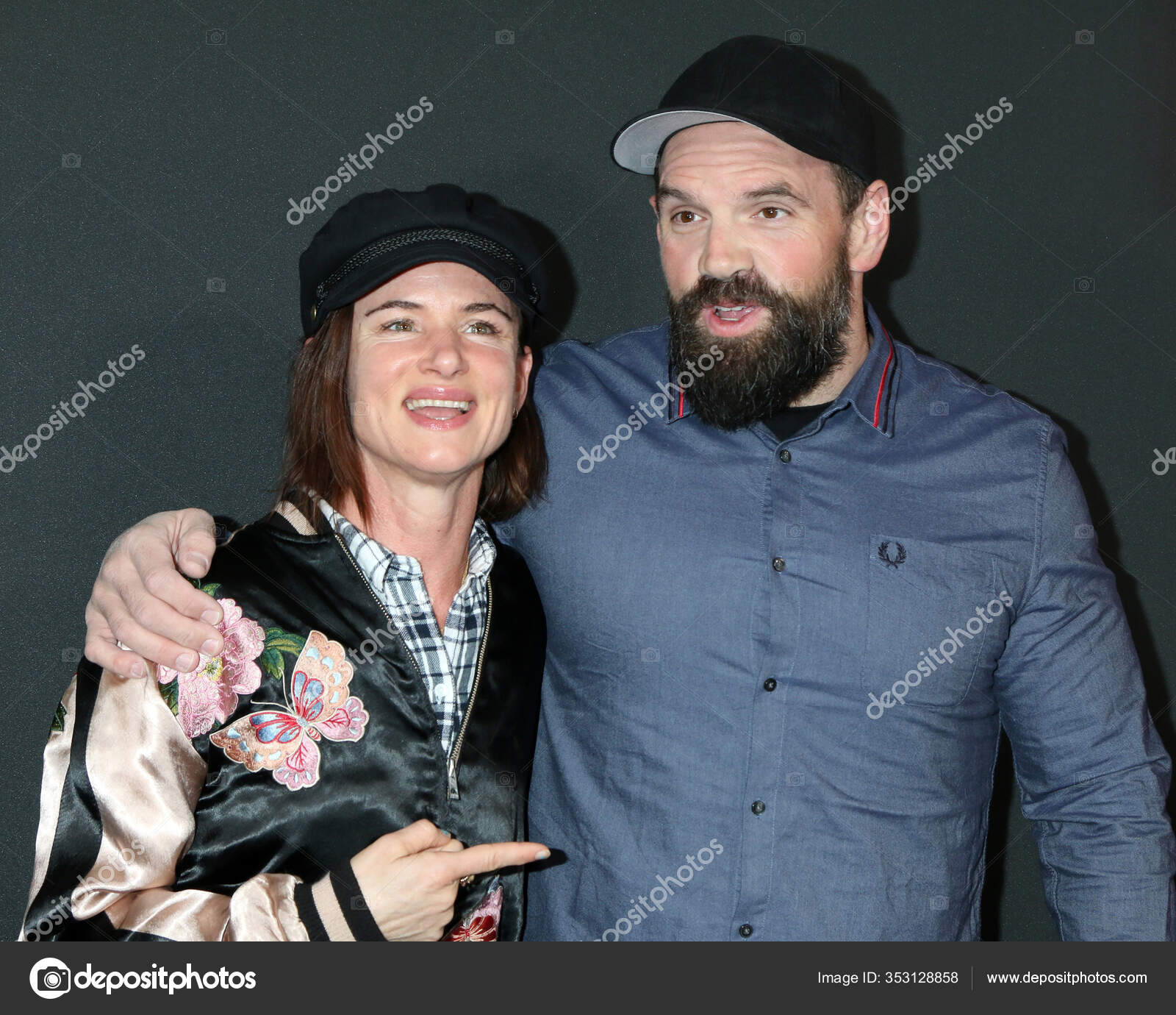 Los Angeles Mar Juliette Lewis Ethan Suplee Hunt Premiere Arclight ...