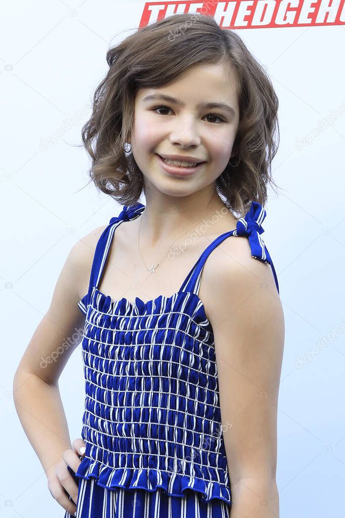 LOS ÁNGELES - 25 DE ENERO: Lotus Blossom en el evento Sonic The Hedgehog Family Day en el ...