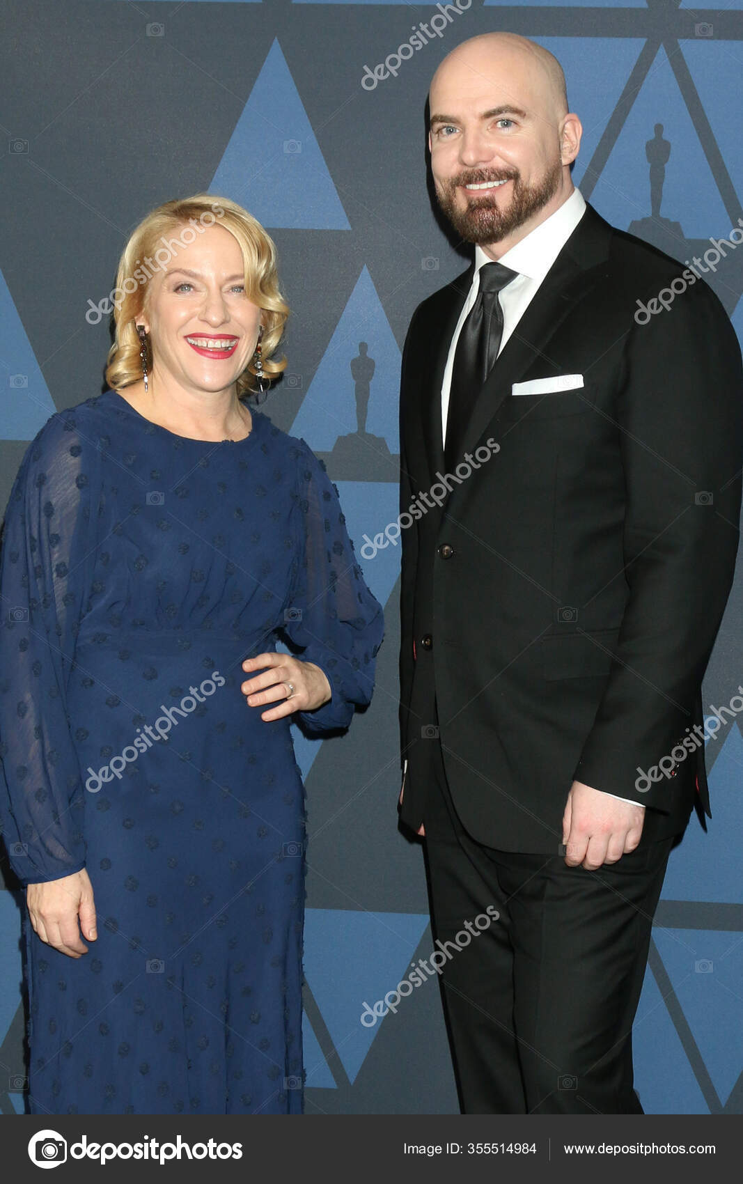 Los Angeles Oct Arianne Sutner Chris Butler Governors Awards Dolby ...