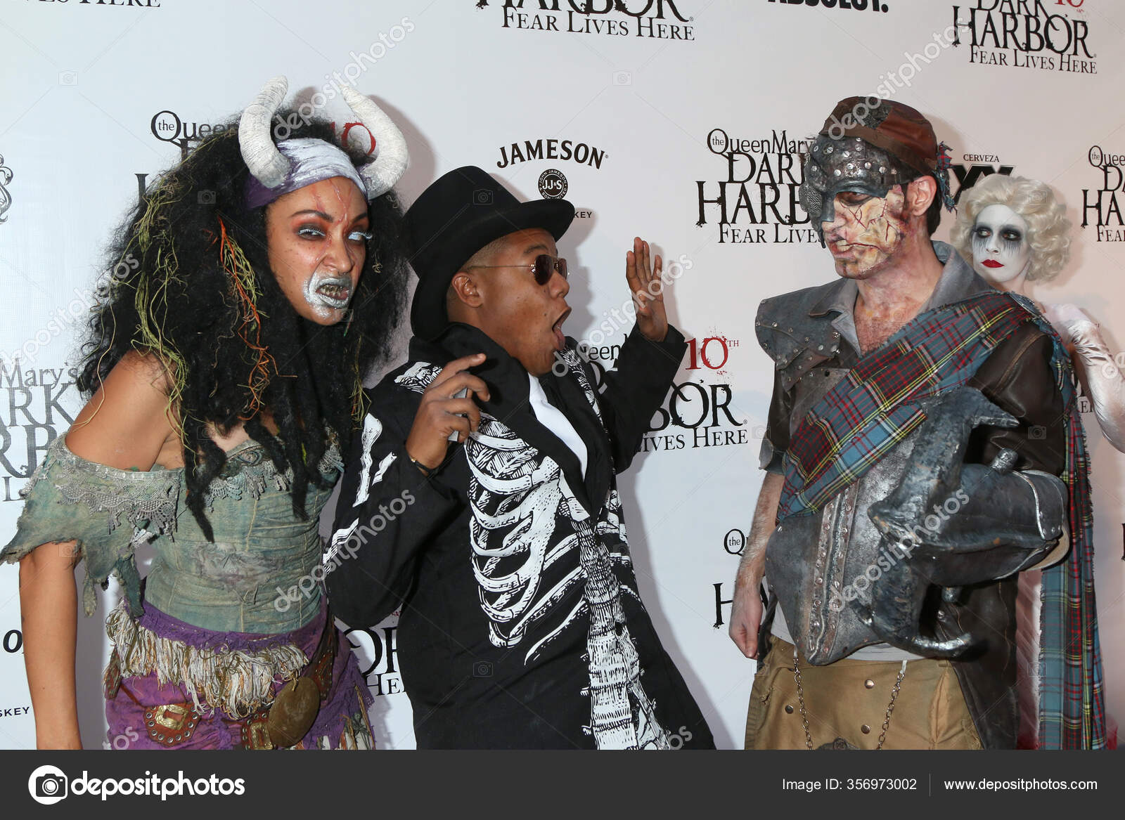 Los Angeles Sep Kyle Massey 10Th Annual Dark Harbor Media — Stock ...