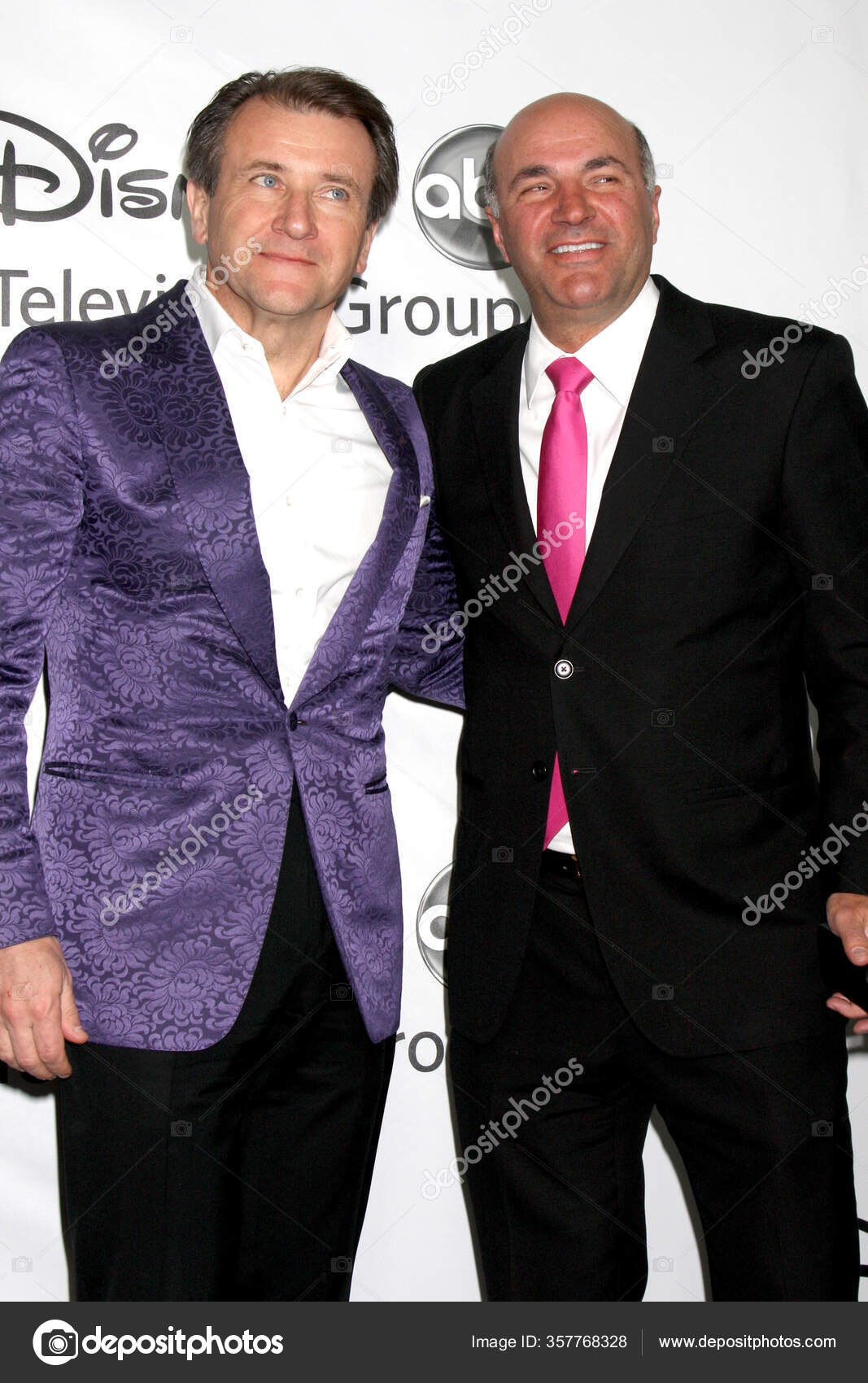 Los Angeles Jan Robert Herjavec Kevin O'leary Abc Tca Party – Stock ...