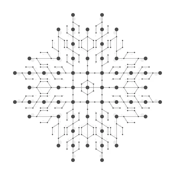 Chip vector illustration icon - computer chip symbol or design element ...