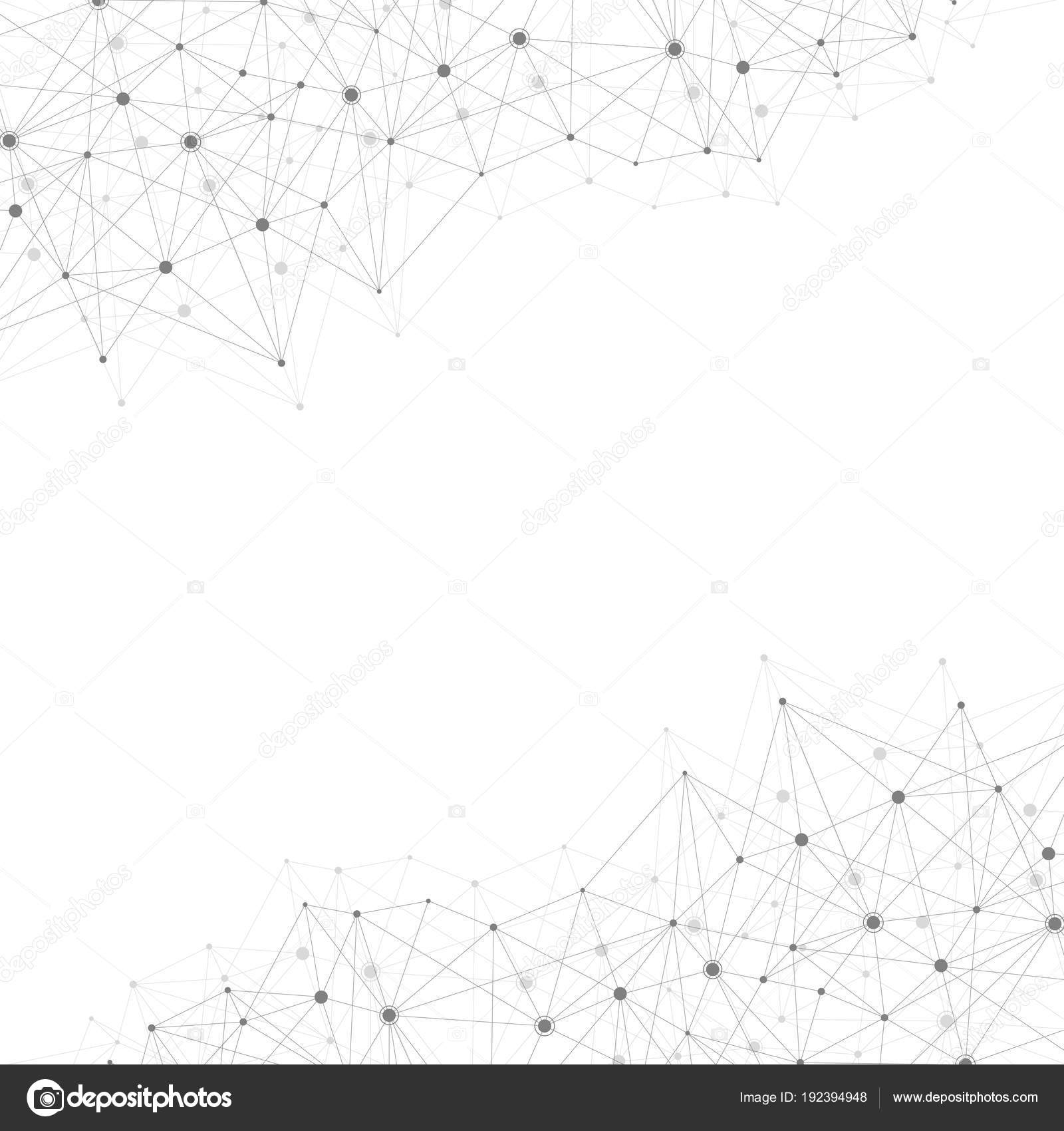 Science Background Hd White