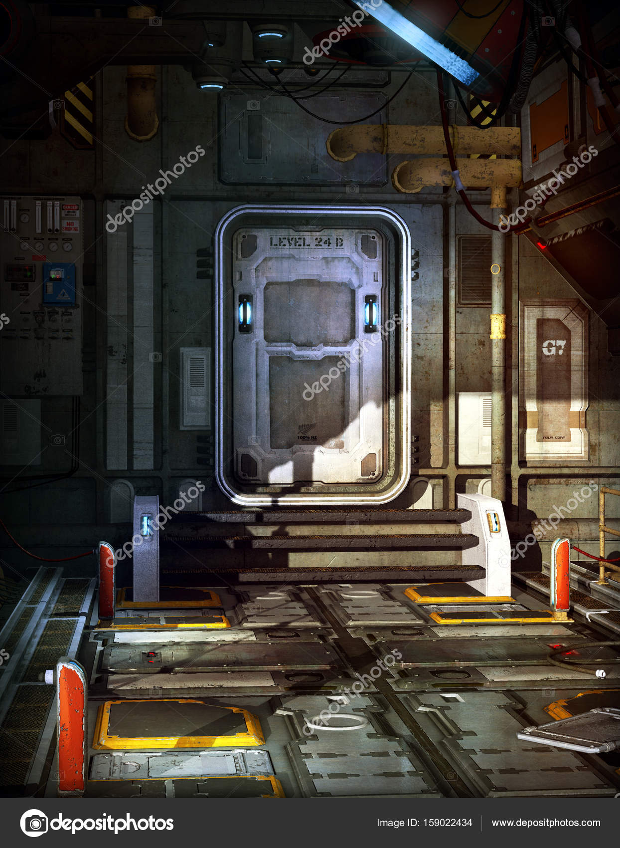 Space Shuttle Airlock Padlock