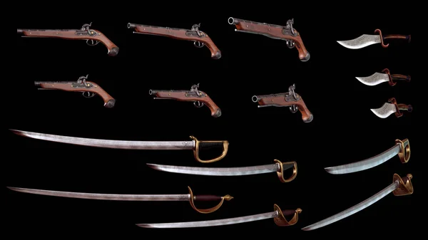 Pirate weapons Stock Photos, Royalty Free Pirate weapons Images ...
