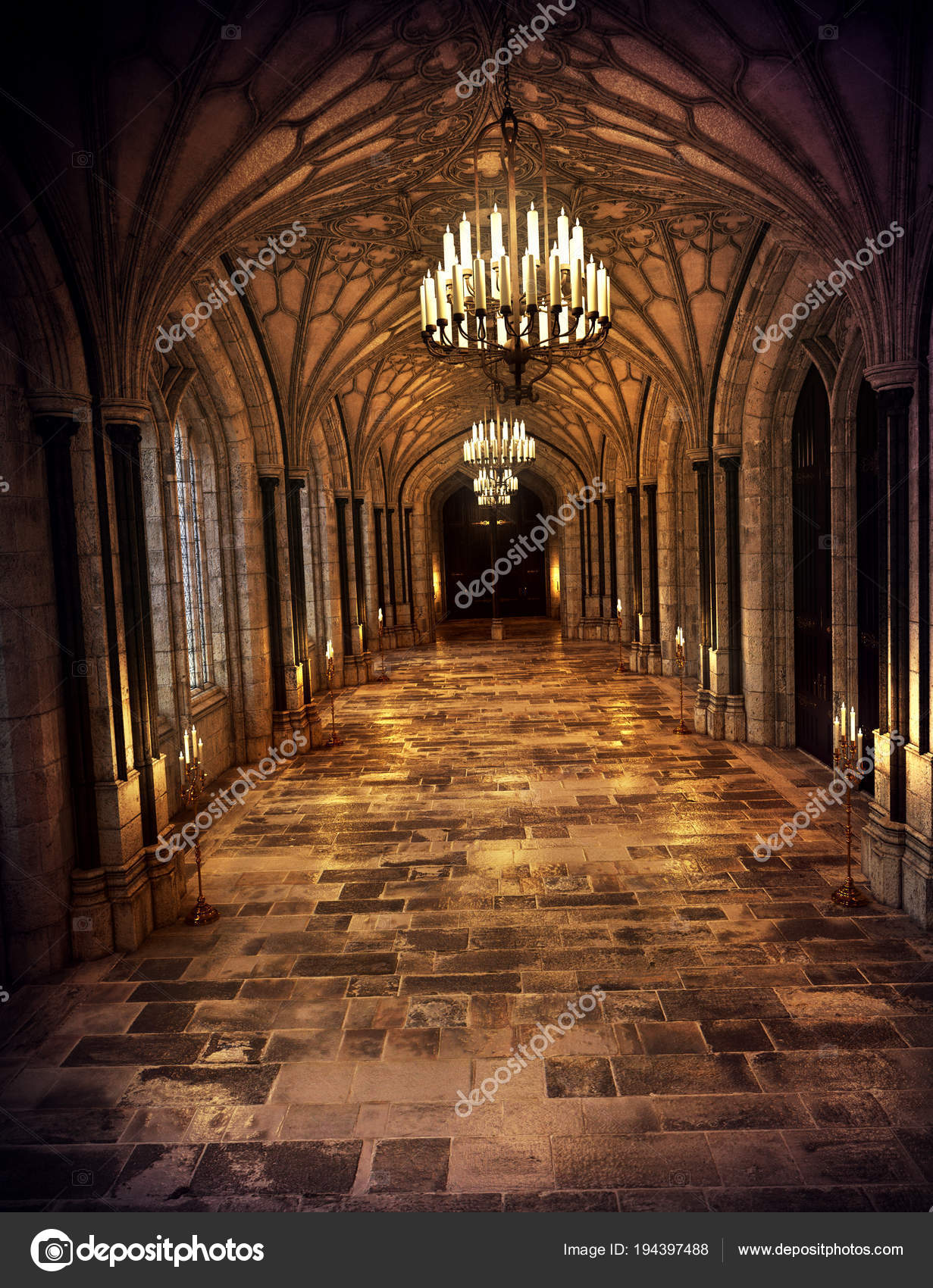 Castle Hallway