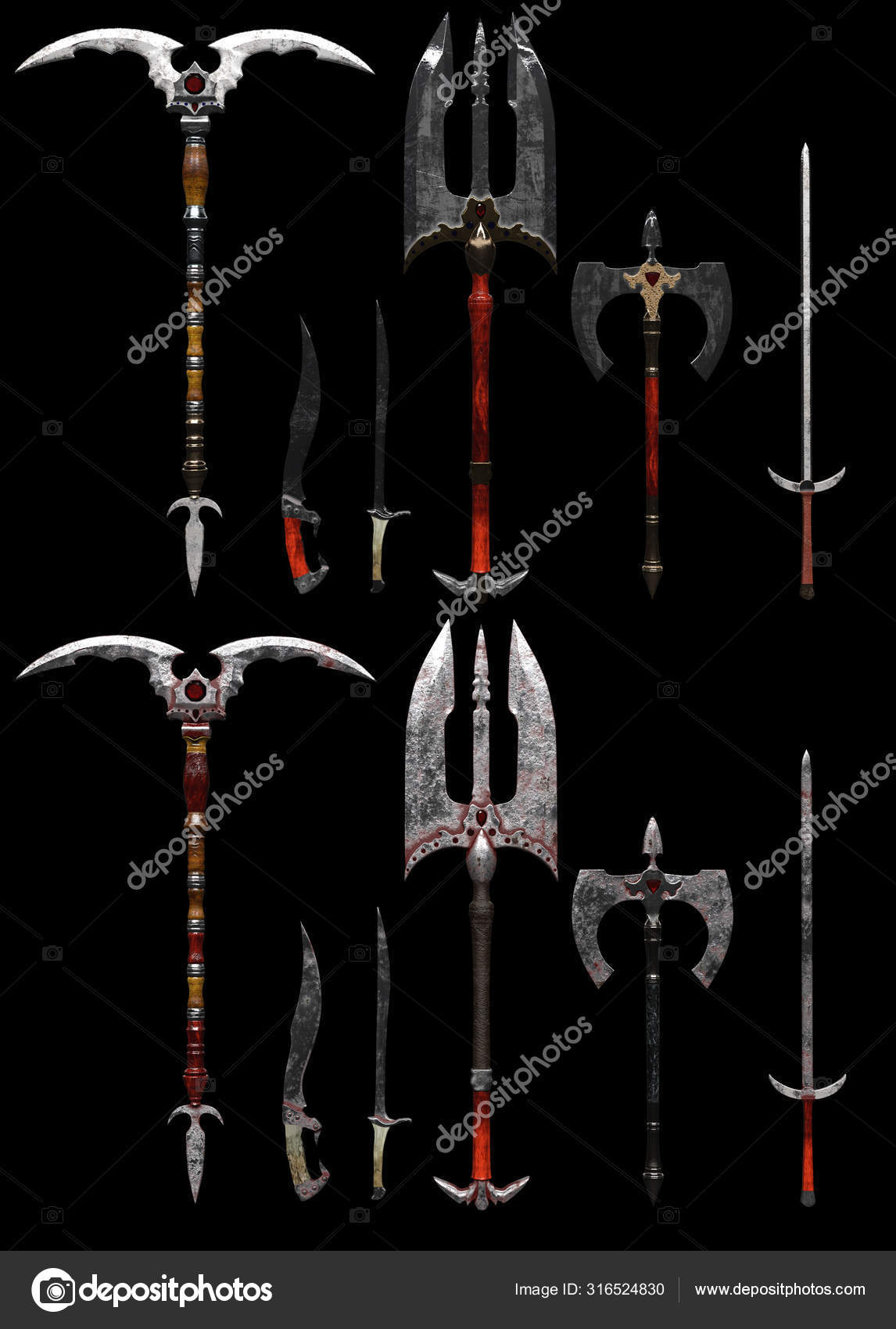 Fantasy Weapons Guns