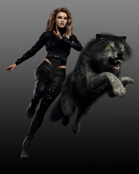 Fantasy wolf Stock Photos, Royalty Free Fantasy wolf Images | Depositphotos