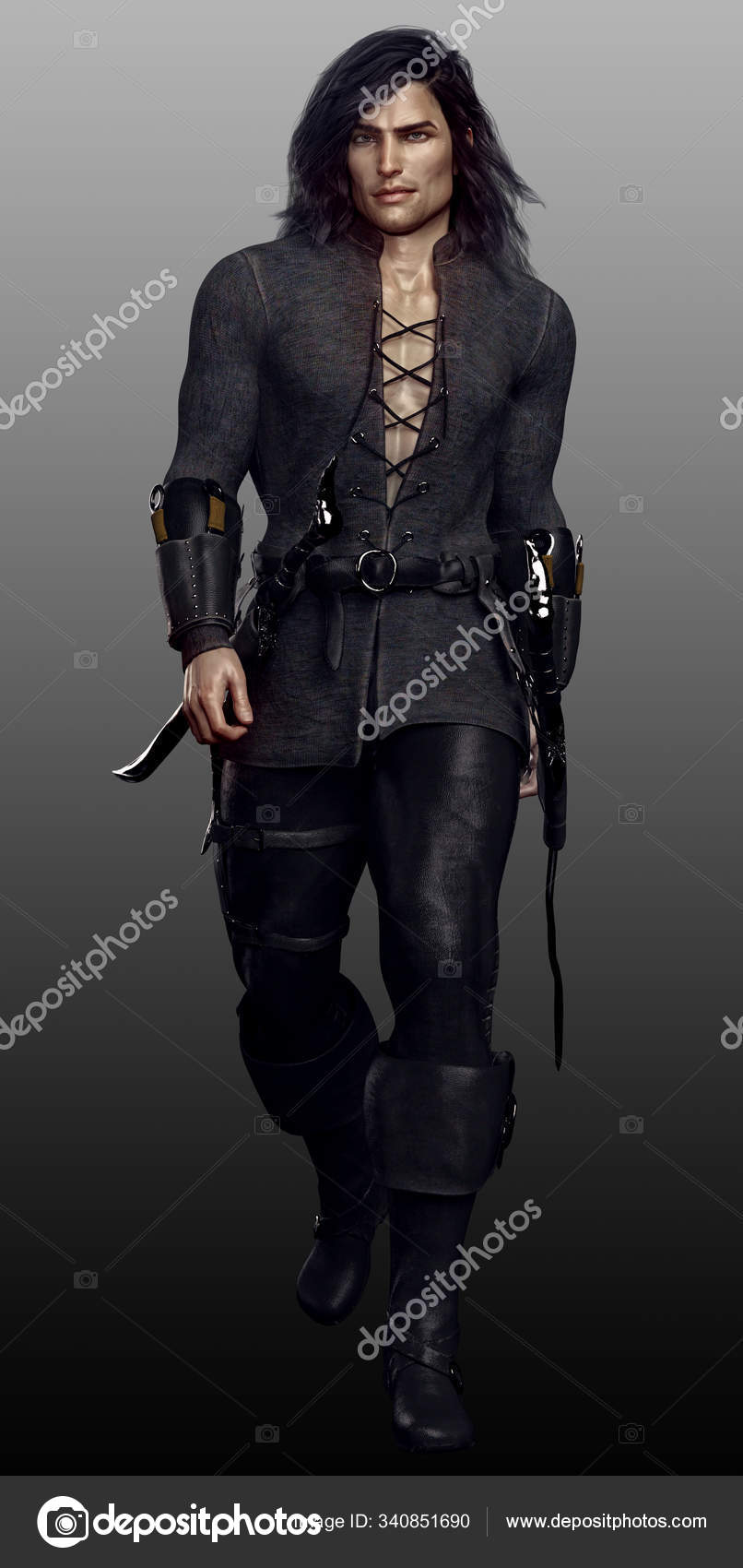 Fantasy Skinnrustning