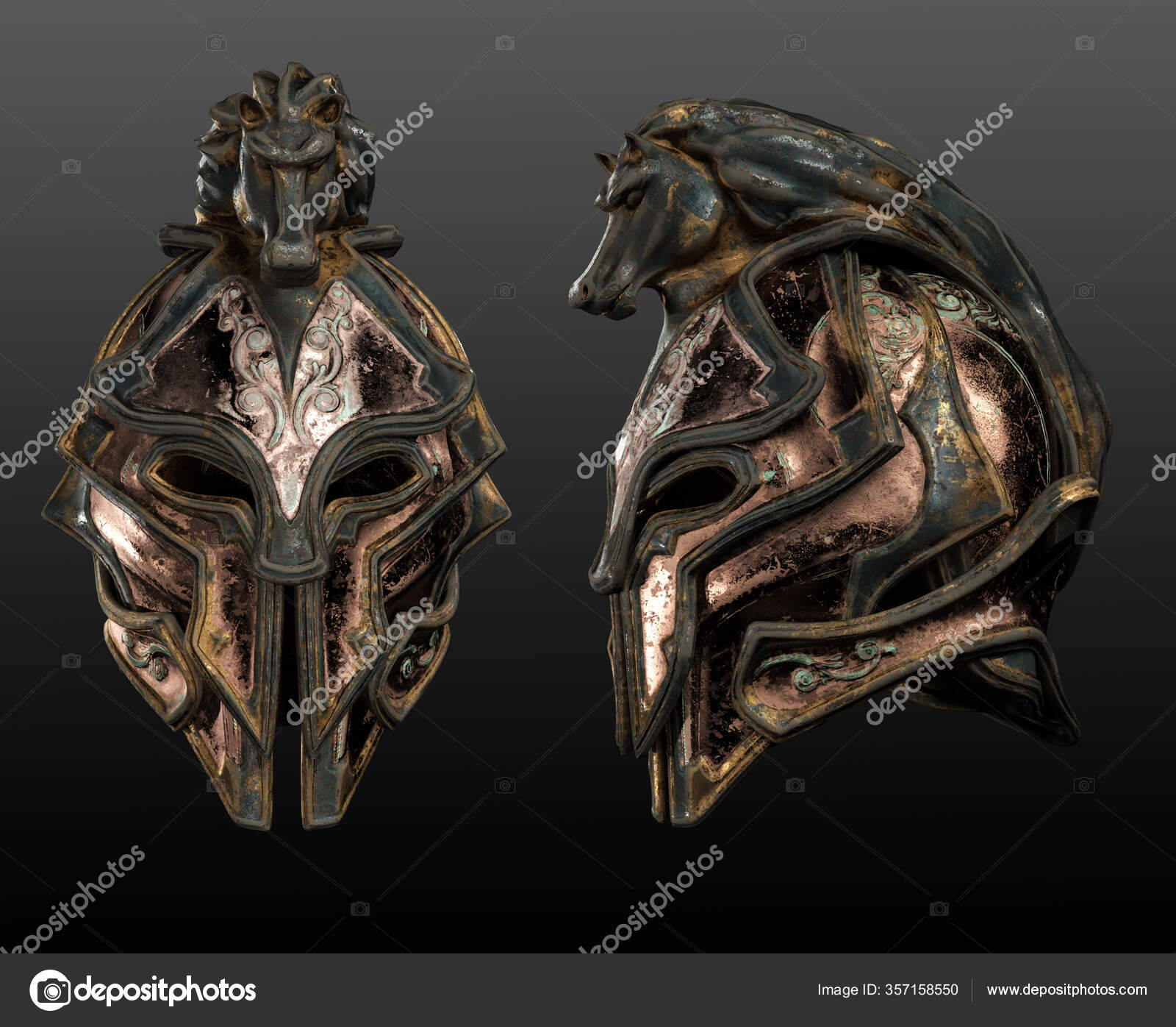 Medieval Fantasy Helmet