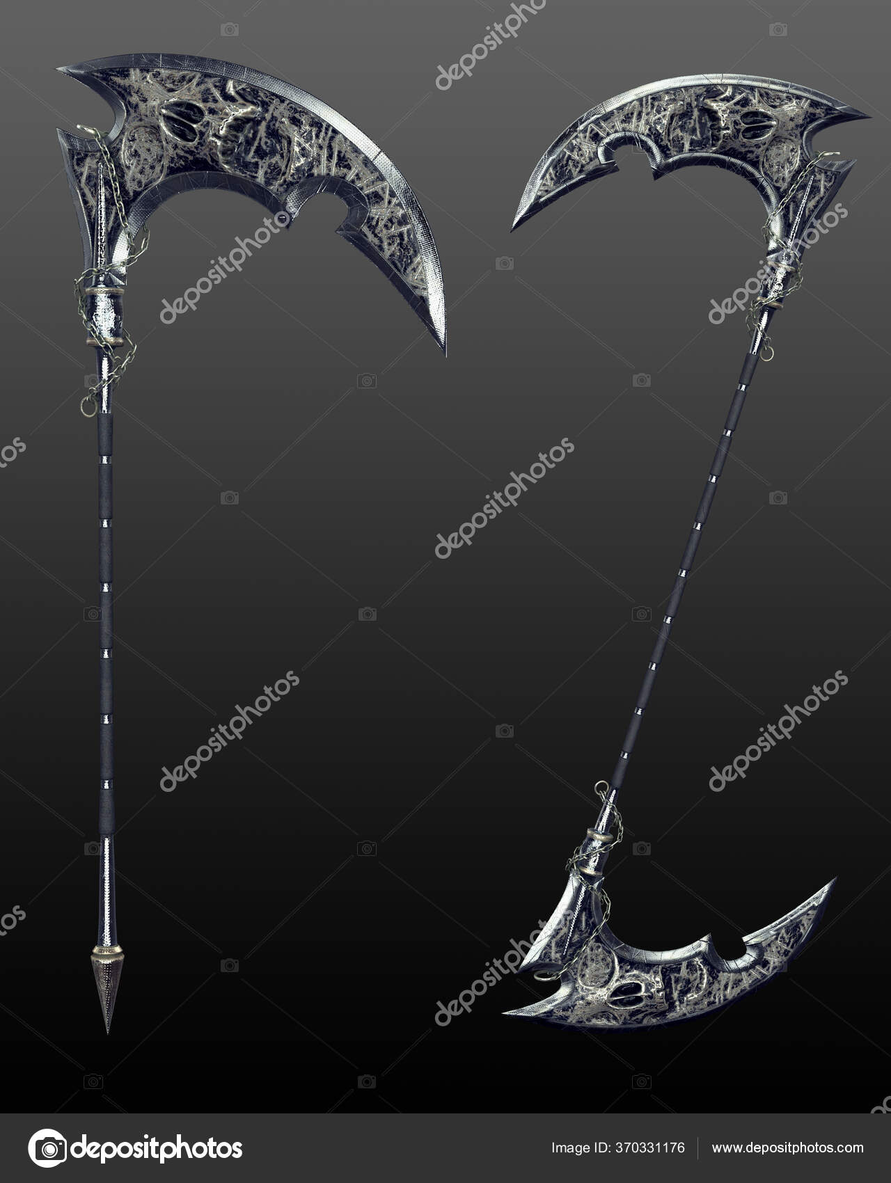 Grim Reapers Scythe