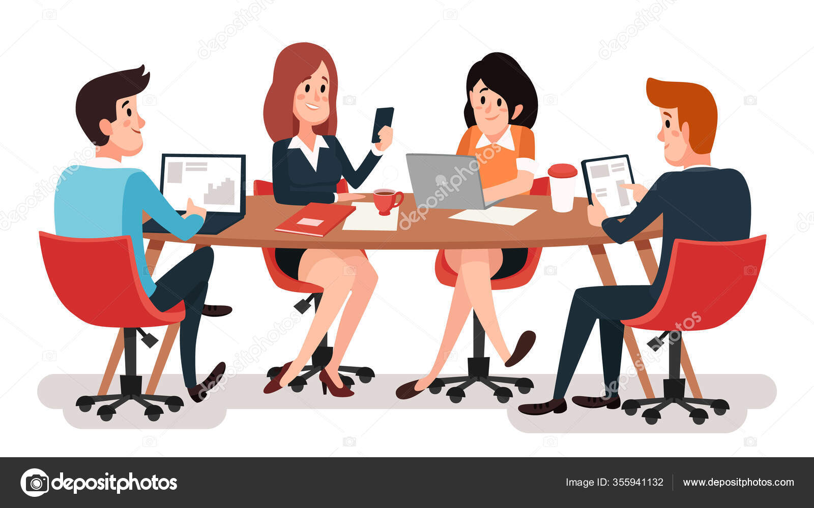 Group Work Vector