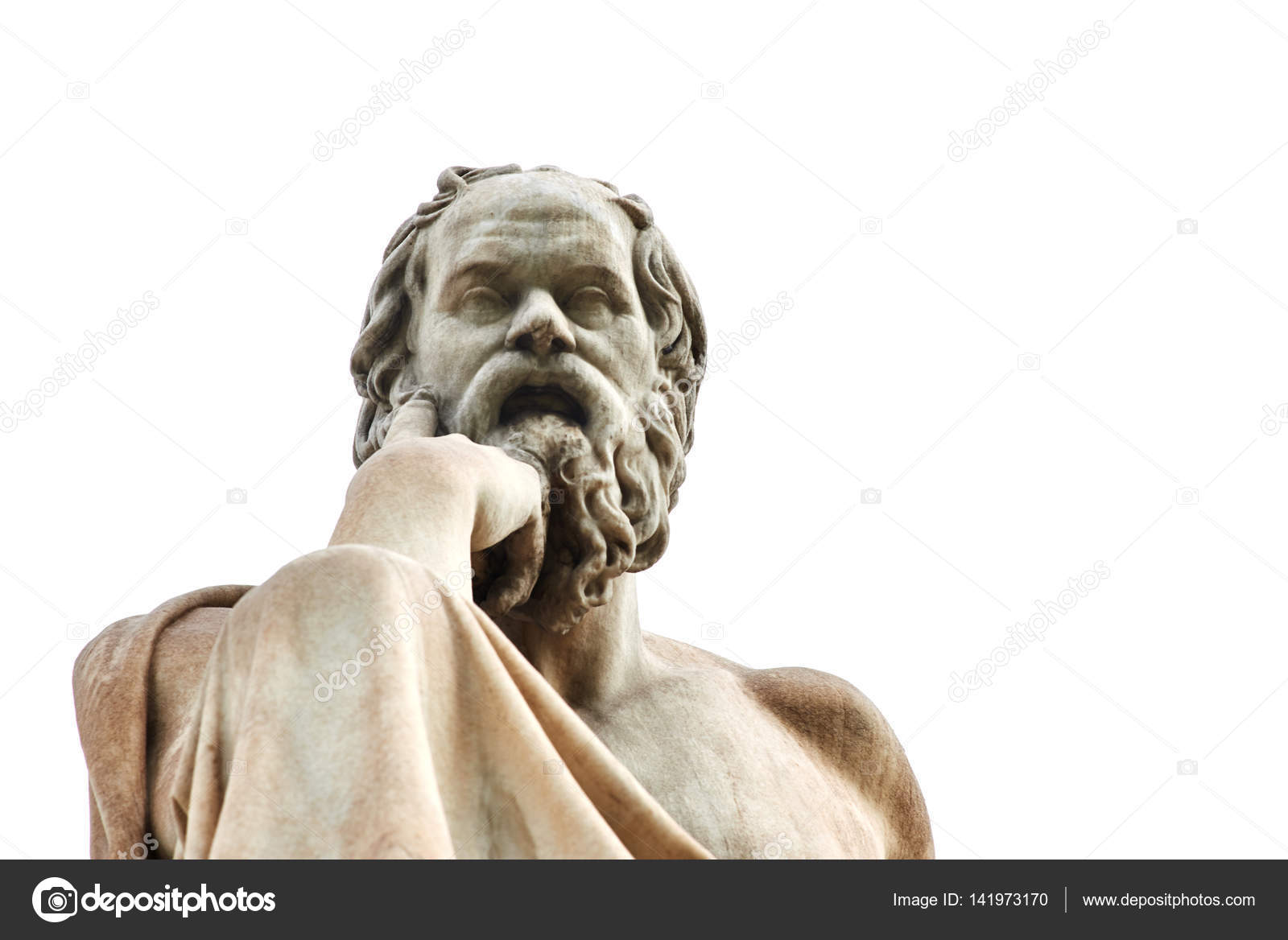 Statue of Socrates in Athens. Stock Photo by ©markara77 141973170