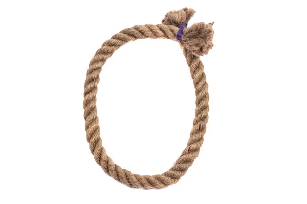 Alphabet Rope Letter — Stock Photo © nave_a.mail.ru #193319584