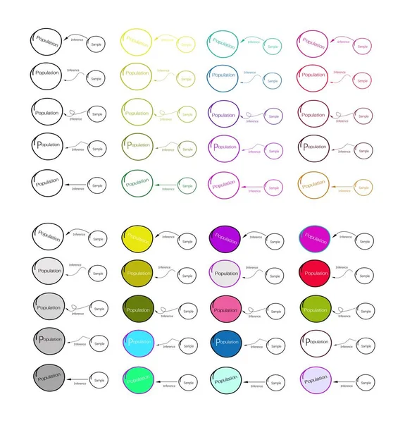 Random sampling Vector Art Stock Images | Depositphotos