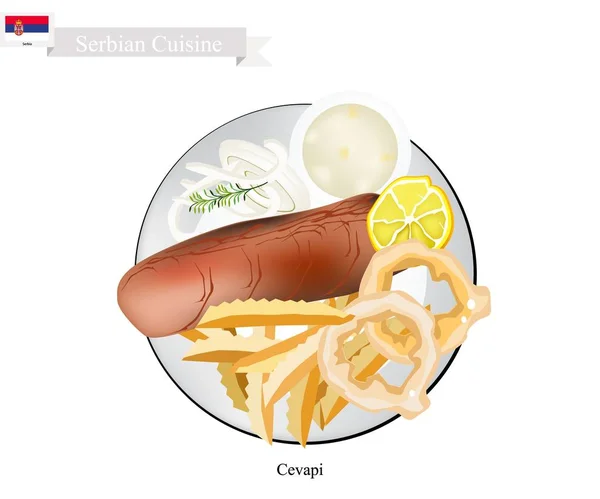 Cevapcici Stock Vectors, Royalty Free Cevapcici Illustrations ...