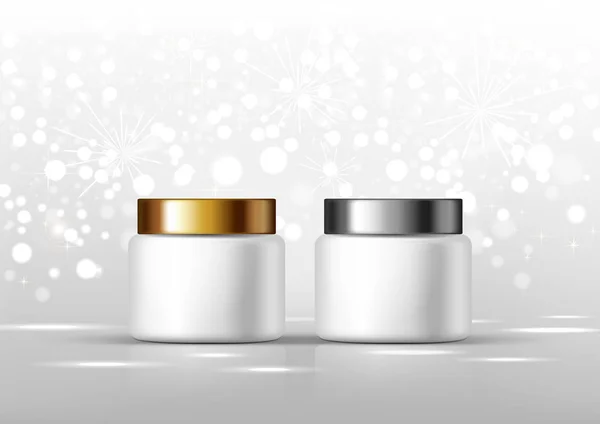 Pack crema cosmética Vector de stock por ©antart 141905540