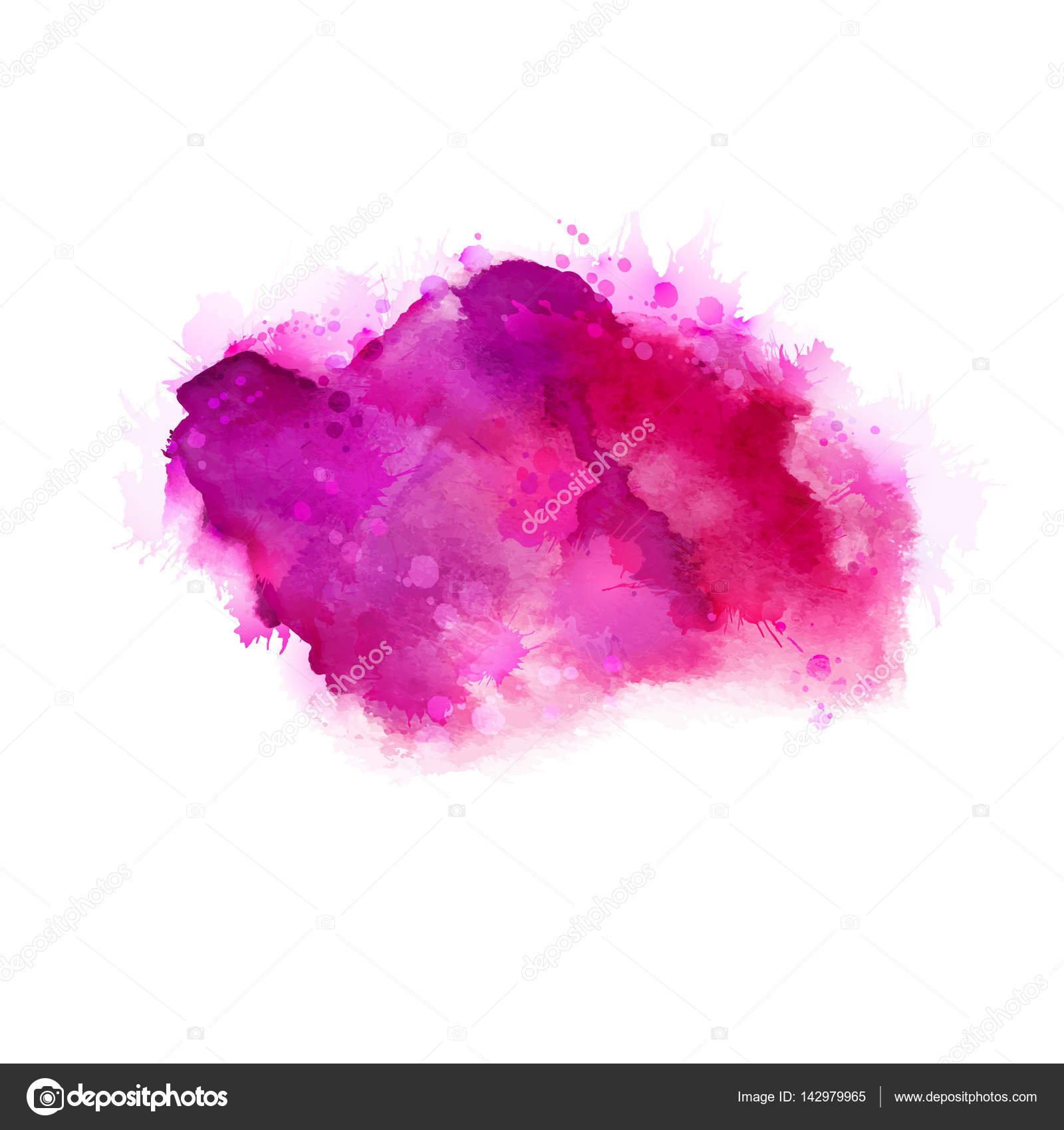 Bright Purple element Stock Vector Image by ©antart #142979965