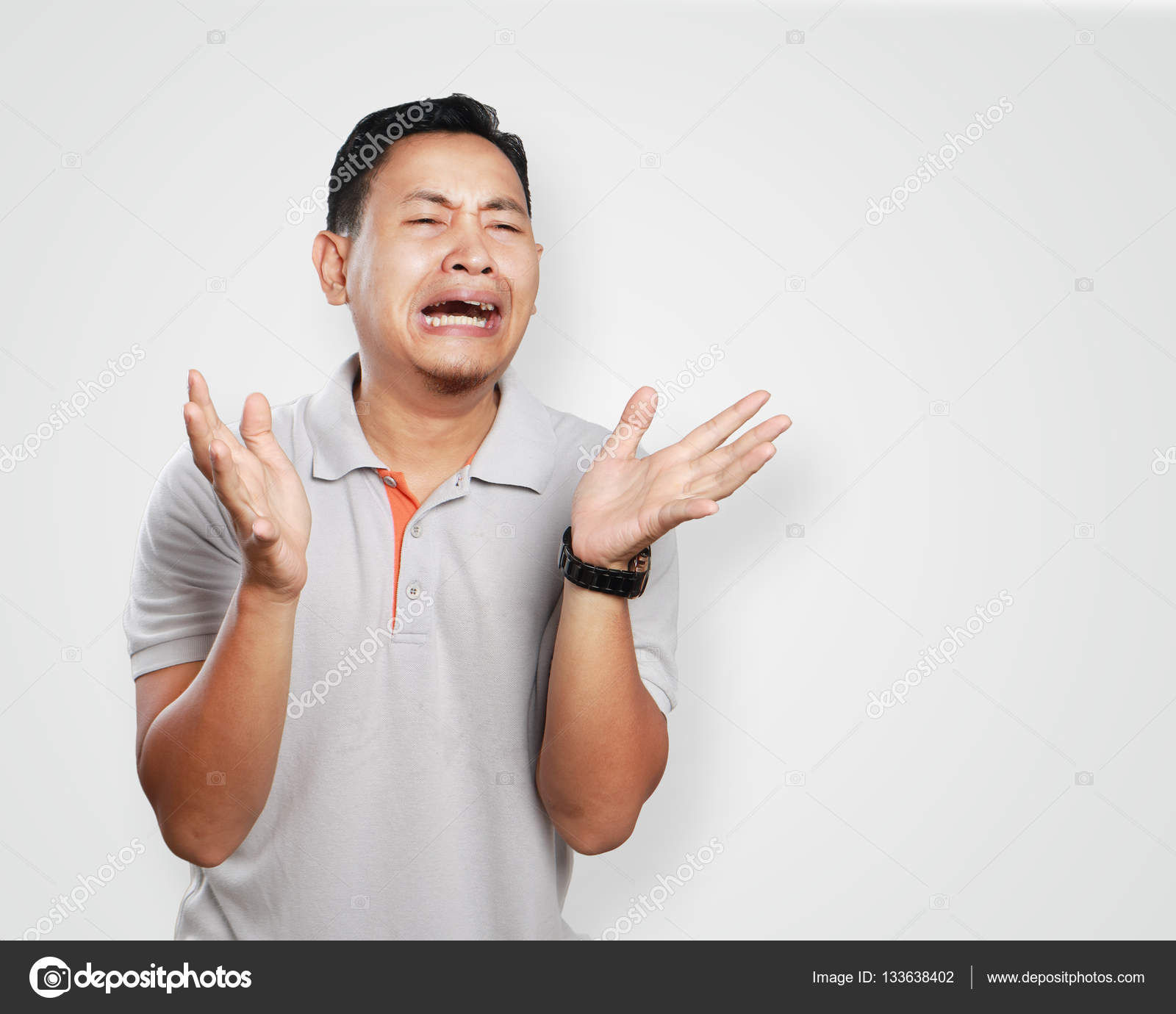 Asian Guy Crying Meme